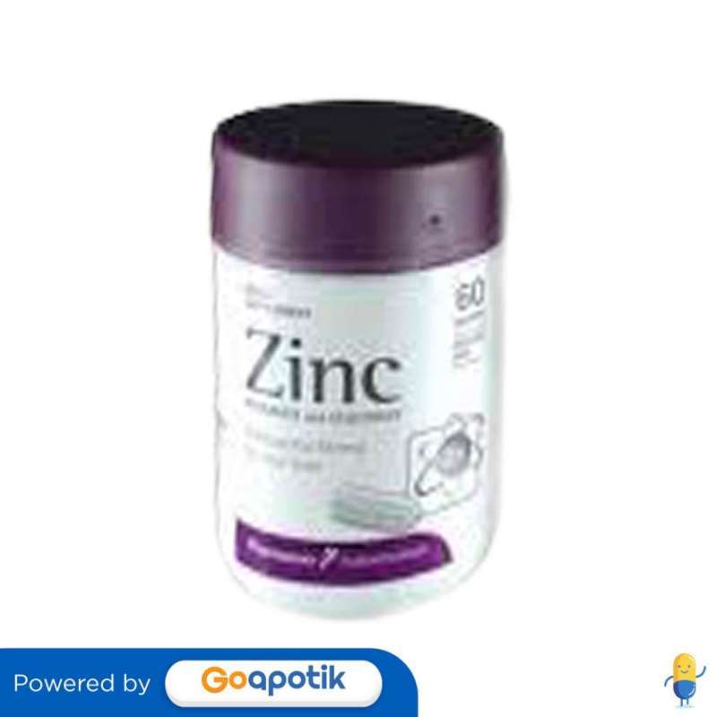 Jual ZINC PHARMACORE BOTOL 60 KAPSUL di Seller Apotek Richter Farma ...