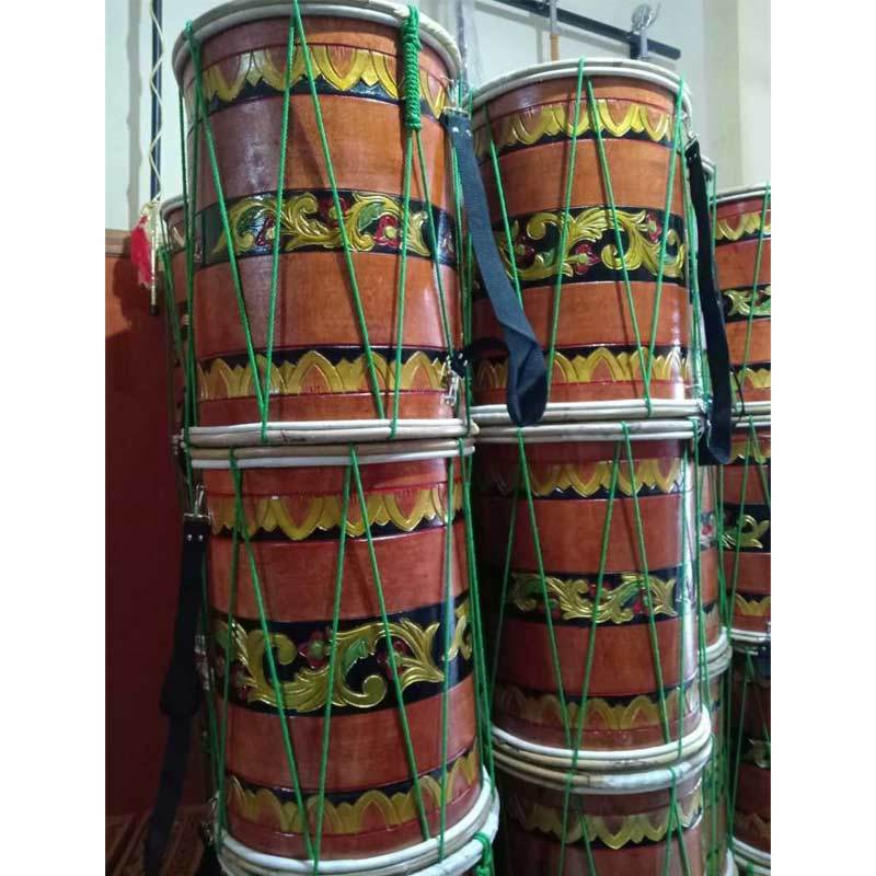 Jual Gendang Tambur - Berukir di Seller ALFA MUSIK - Panyalaian, Kab ...
