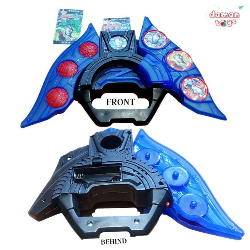 Promo mainan anak act figure triger driver alat berubah ultraman ...