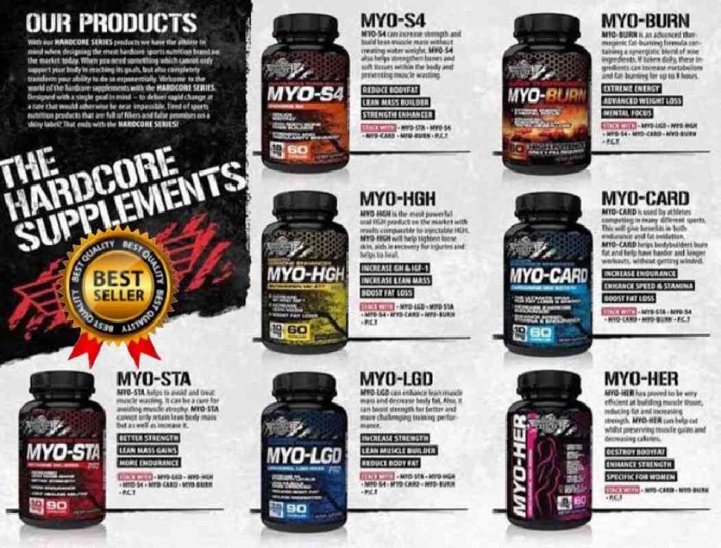 Jual [ 2 STACK SARM ] SAVAGE LINE MYO BEST SELLER HQ USA SARMS - NORMAL ...