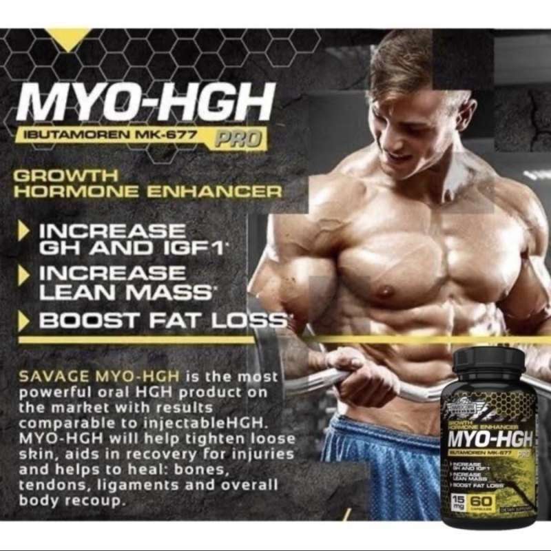 Jual [ Sarms Stack ] Savage Line Labs - Sarms Bulk 3 In 1 Bulking Stack ...