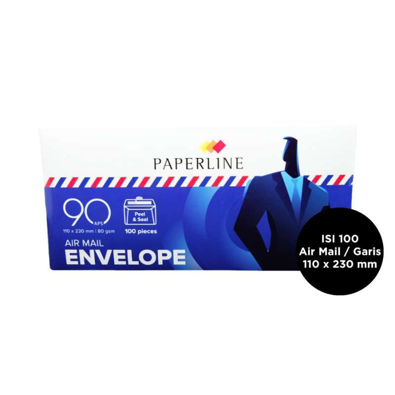 Jual Envelope Paperline 110 X 230 🏷️ Original Terbaru, Terlengkap ...