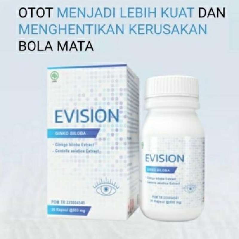 Jual Evision Original Obat Mata Minus Katarak Rabun Herbal Nyata ...