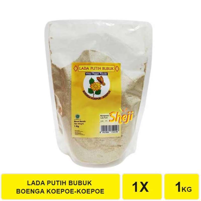 Jual Lada Putih Boenga Koepoe 1 Kg Termurah - Harga Grosir Terupdate ...