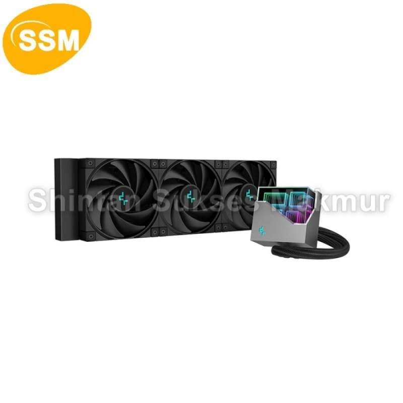 Jual Deepcool LT720 A-RGB 360mm High-Performance Liquid CPU Cooler di ...