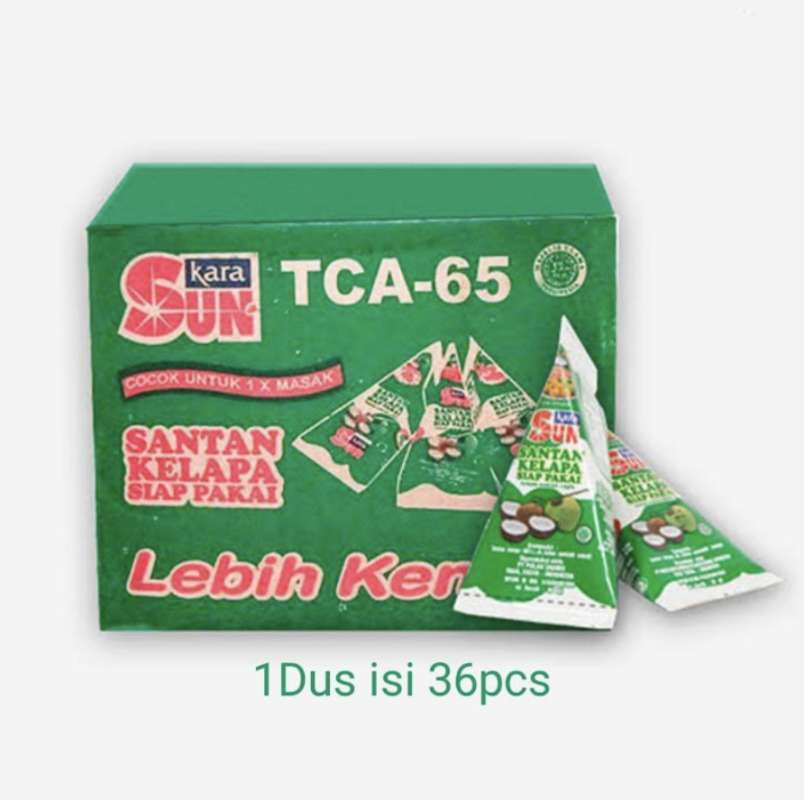 Jual Santan sun kara TCA 65ml DUS / sun kara 65ml Dus / Kara segitiga di Seller Sidomukti Johar ...