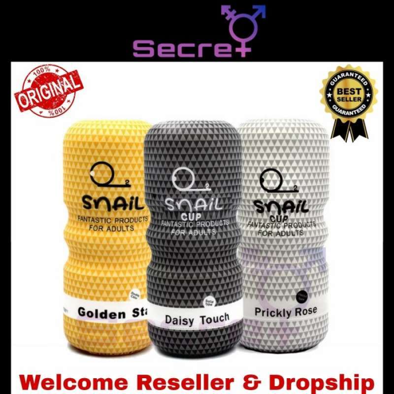 Jual DIOSE SNAIL CUP MASTURBATION FOR MAN | ECSTASY TOYS ORI IMPORT di ...