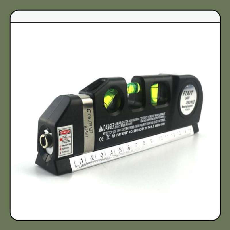 Jual Waterpass Laser Digital Level Measure Tape Aligner Ruler Level ...