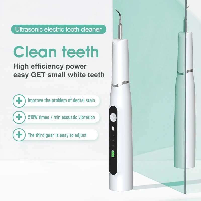 Jual Alat Pembersih Plak Karang Gigi Ultrasonik Dental Tartar Remover ...