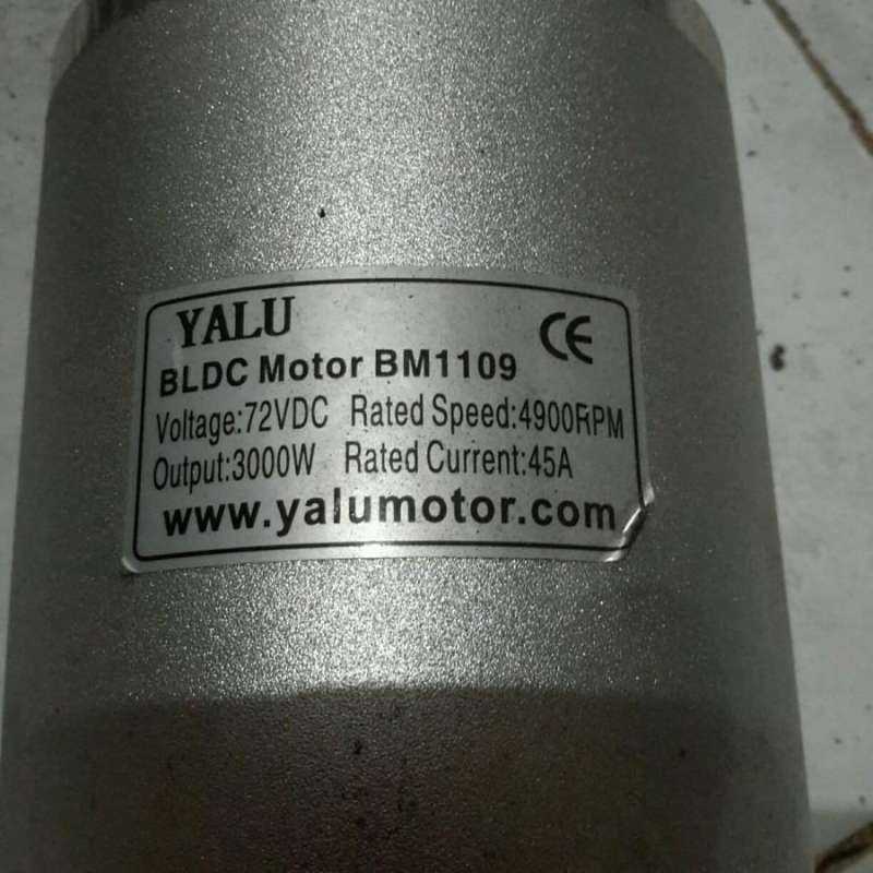 Jual MID DRIVE MOTOR DINAMO BLDC SEPEDA LISTRIK 72V 3000W GEAR KAMPRAT ...