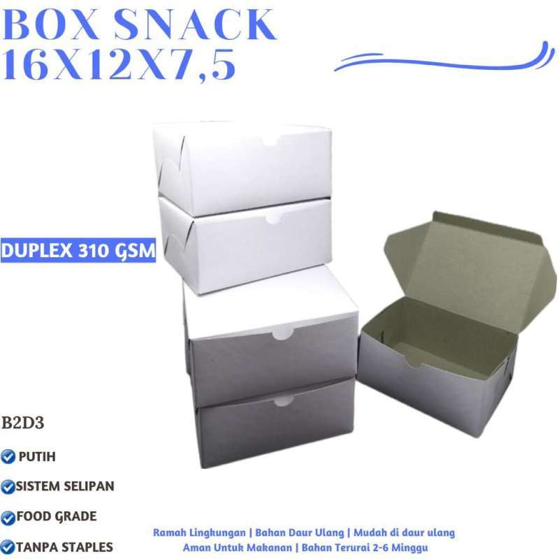 Jual Dus Snack Box Original Murah - Harga Diskon Mei 2024 | Blibli.com