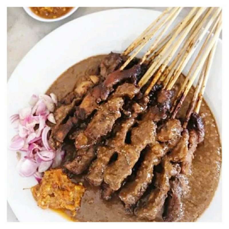 Promo Piring Sate / Piring Buah / Putih Polos Ukuran 20 Cm (Isi: 6 Pcs ...