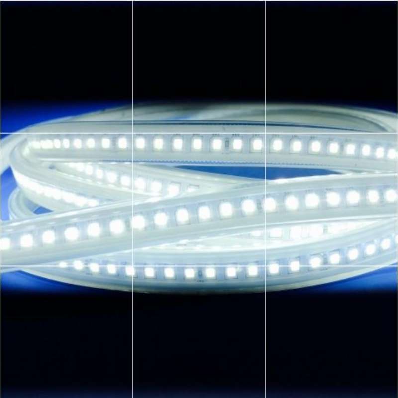 Jual LAMPU SELANG STRIP LED 2835 144 Lampu sinar PUTIH 100m di Seller ...