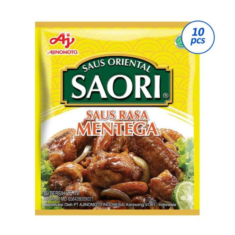 Promo SAORI Saos Mentega Sachet [26 ml x 10 pcs] Diskon 17% di Seller ...