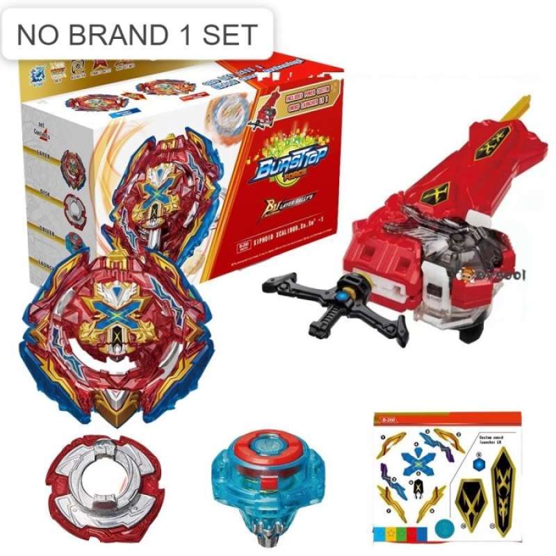 Jual Beyblade Burst Xiphoid Xcalibur Rea Set With Launcher di Seller ...