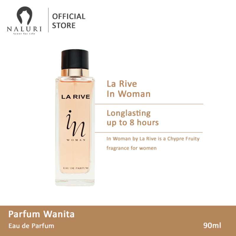 Jual Parfum Original La Rive In Women EDP For Woman 90ml di Seller ...