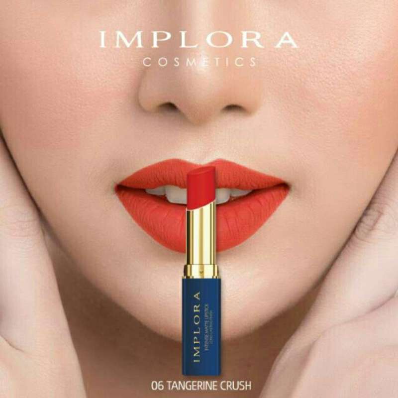 Jual Implora Intense Matte Lipstick di Seller Sehat Ayu Kosmetik ...