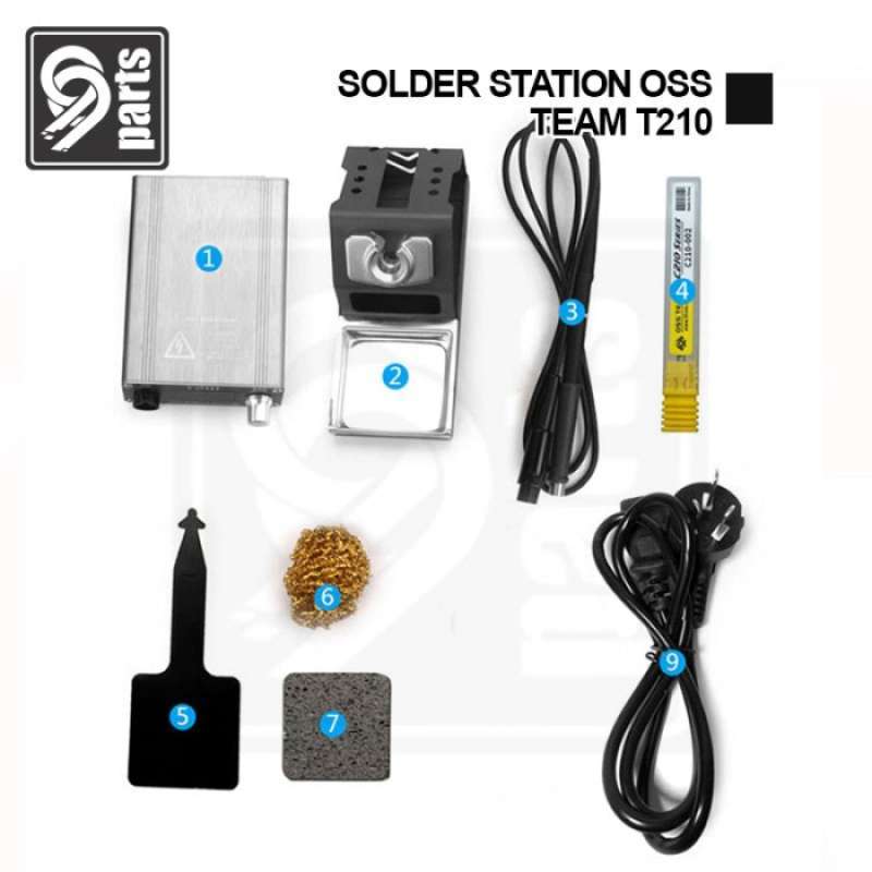 Jual Solder Station OSS TEAM T210 di Seller toko berkah laris jaya ...