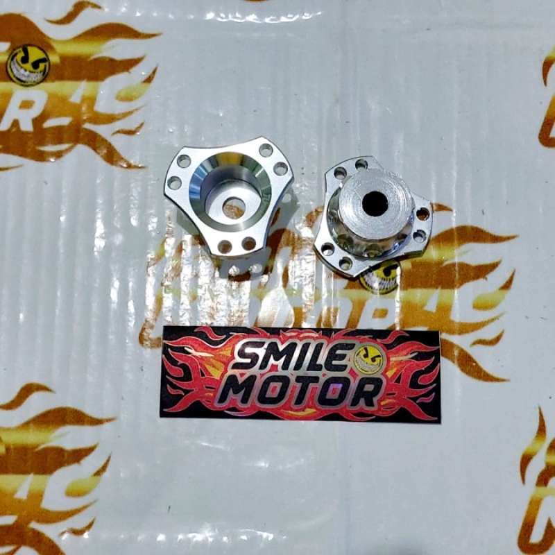 Jual AS RODA DEPAN TRIANGLE CNC ORIGINAL TRUSTY - Putih di Seller Smile ...