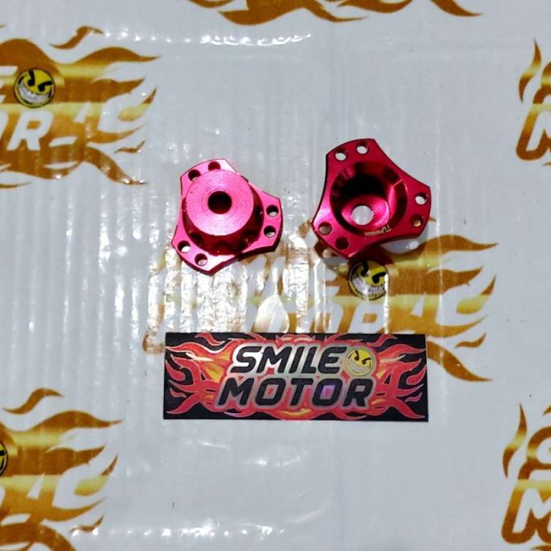 Jual AS RODA DEPAN TRIANGLE CNC ORIGINAL TRUSTY - Putih di Seller Smile ...