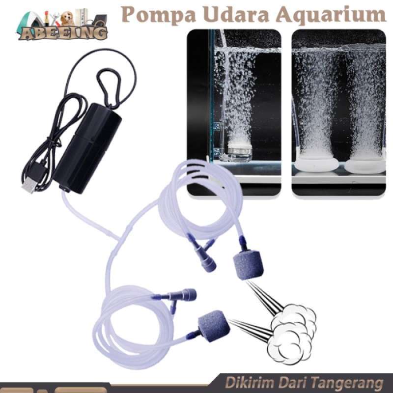 Jual Portabel Mesin Aerator Aquarium Mini Pompa Aquarium Usb di Seller ...