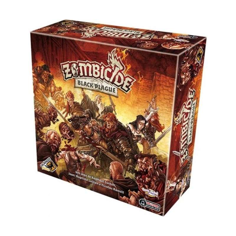 Jual Zombicide Black Plague Boardgame Original New di Seller Grouplay ...