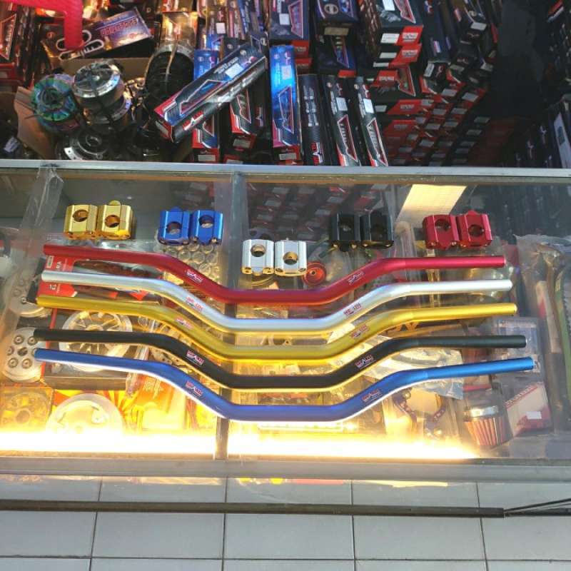 Jual Stang Wealth Type 2 Universal Fatbar/custom Free Raiser/peninggi ...