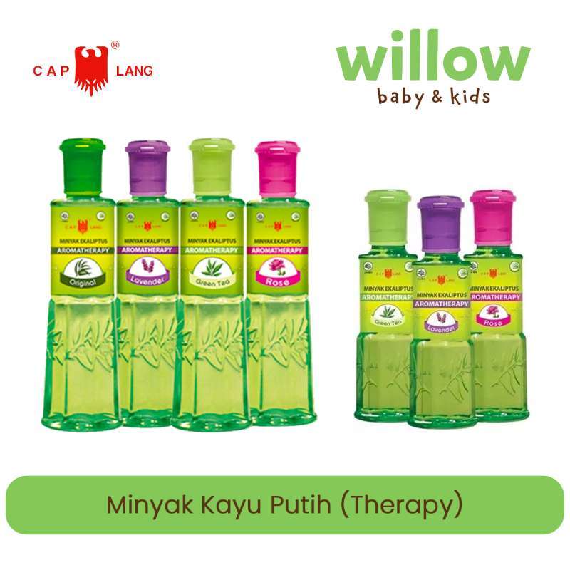 Jual Minyak Bayi - Cap Lang Minyak Kayu Putih - 60ml,lavender Di Seller ...