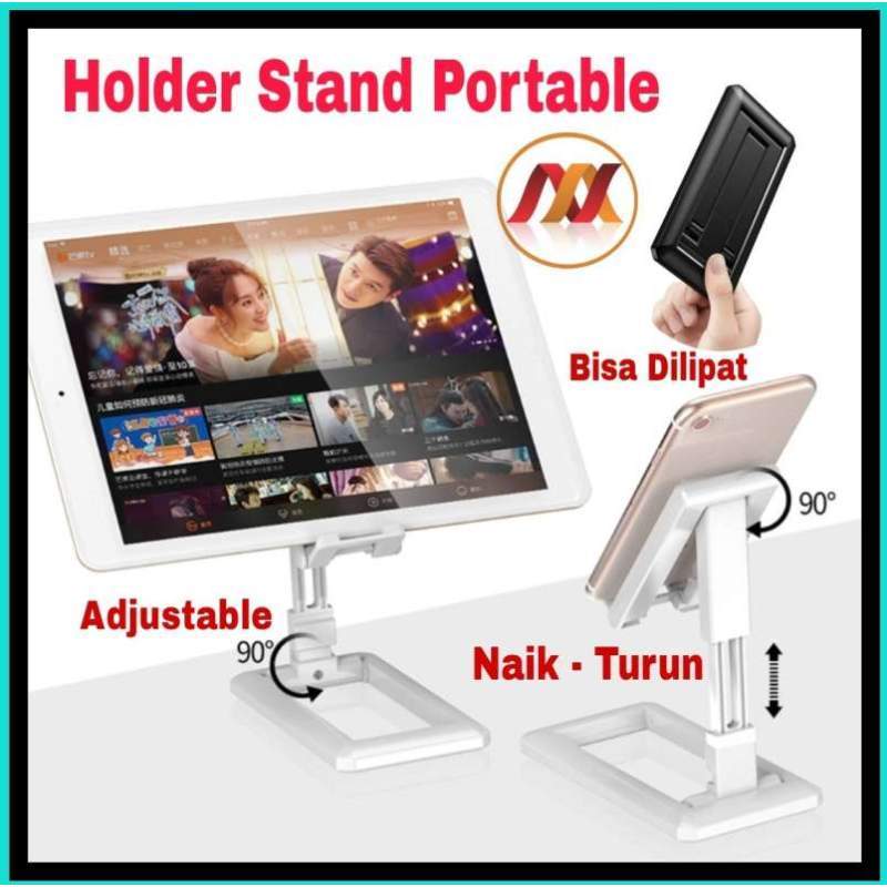 Promo Ns - Universal Stand Phone Holder - Holder Hp Bisa Lipat H28 Diskon 59% Di Seller Navy ...