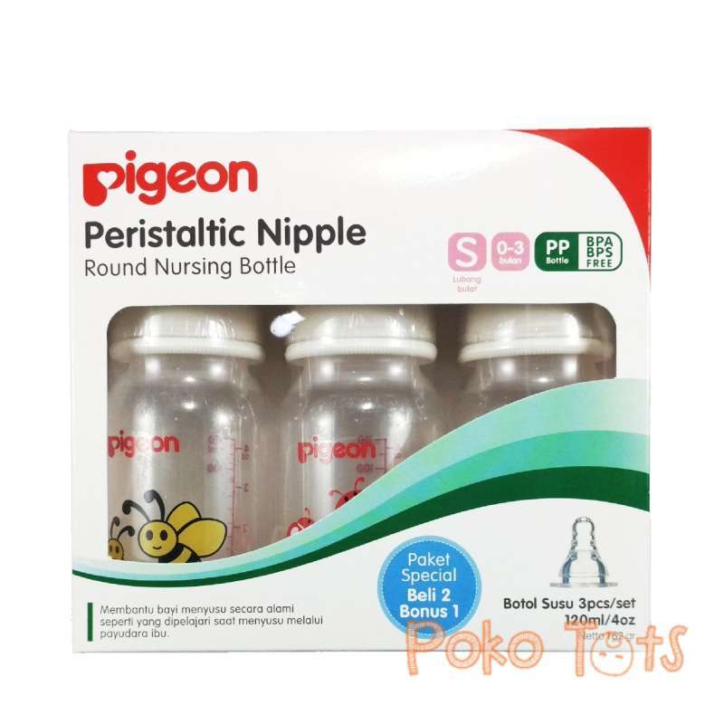 Jual Botol Susu Pigeon Dot Ulir Harga Termurah Dan Terlengkap 2024 | Blibli