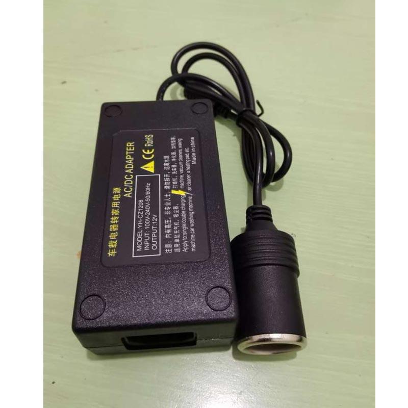 Jual DC TO AC ADAPTOR CONVERTER POMPA BAN MOBIL KE COLOKAN LISTRIK ...