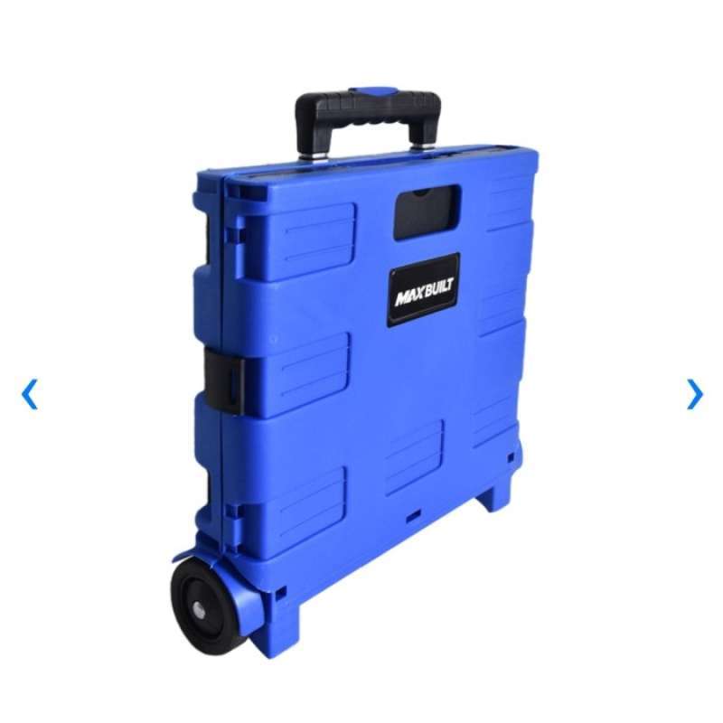 Promo Folding Trolley Krisbow Cart 25kg Troli Keranjang Lipat Plastik ...