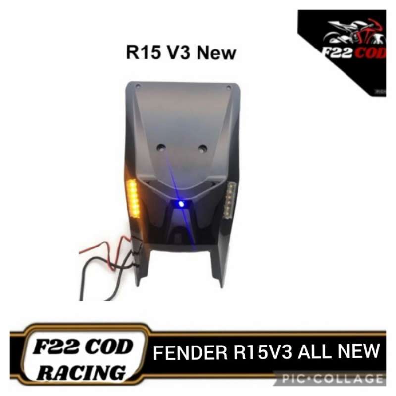 Jual Fender R15 V3 Undertail sein Led Yamaha R15v3 All NewYamaha Moge R ...