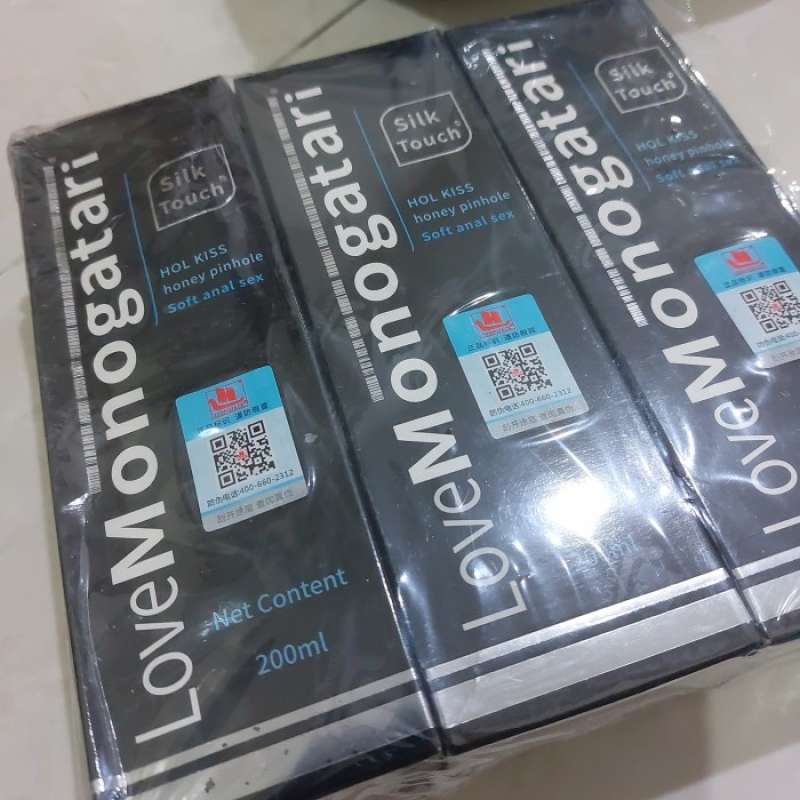 Jual monogatari lubricant di Seller Uhuru Shop - Wanasari, Kab. Bekasi ...