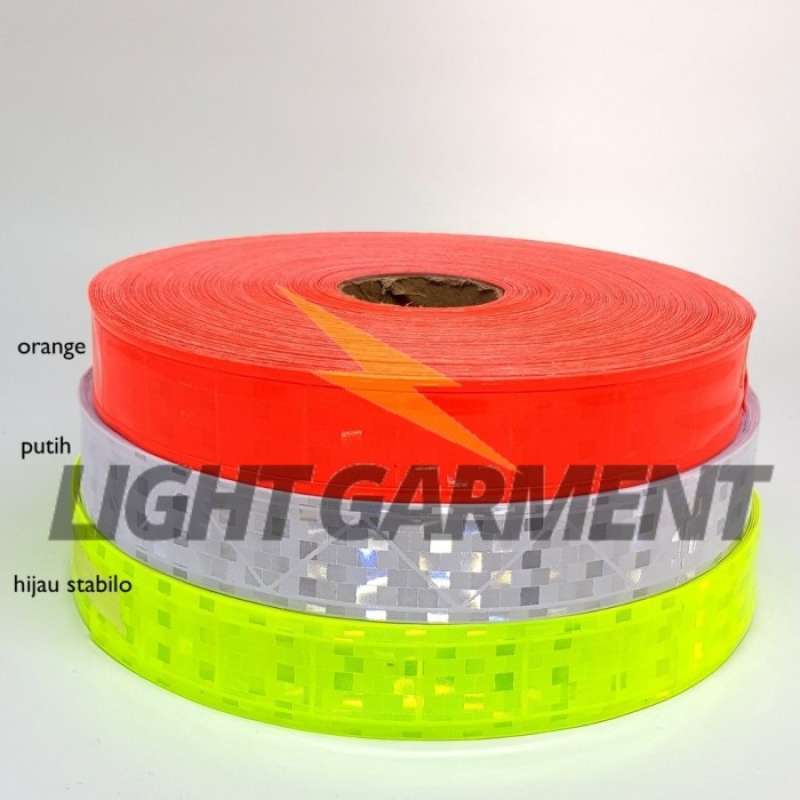 Promo Pita Scotlight Scotlite PVC2,5 cm isi 50 meter ( Safety & motor ...