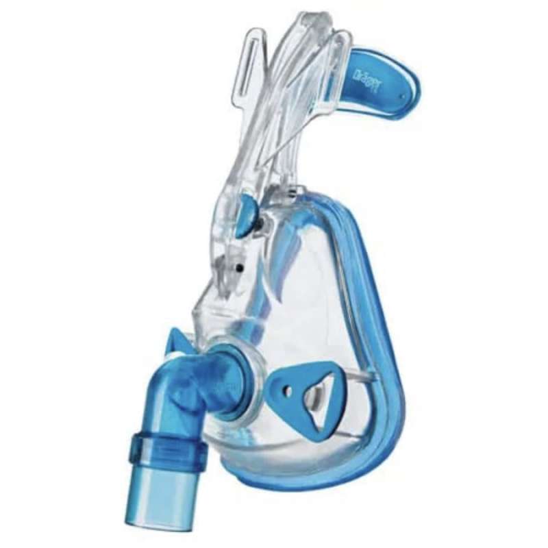 Jual Niv Masker Drager / Full Mask Ventilator Drager Di Seller Medika ...