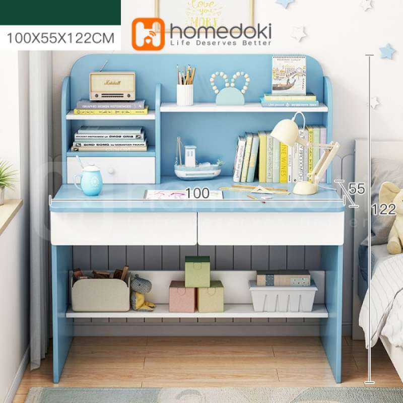 Promo Meja anak-anak / Meja Belajar / Meja Tulis/ Meja belajar ...