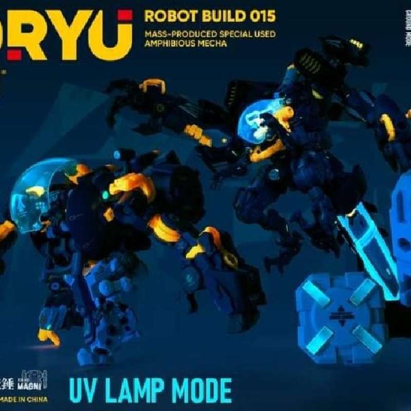 Jual Earnestcore Craft Robot Build Rb-15 Soryu Robot Action Figure Soryu Di Seller Btoysbandung ...