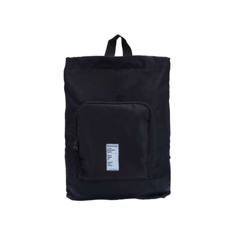 Jual MOTIVIGA Brie Dominant Backpack - Tas Ransel Hitam Polos di Seller ...