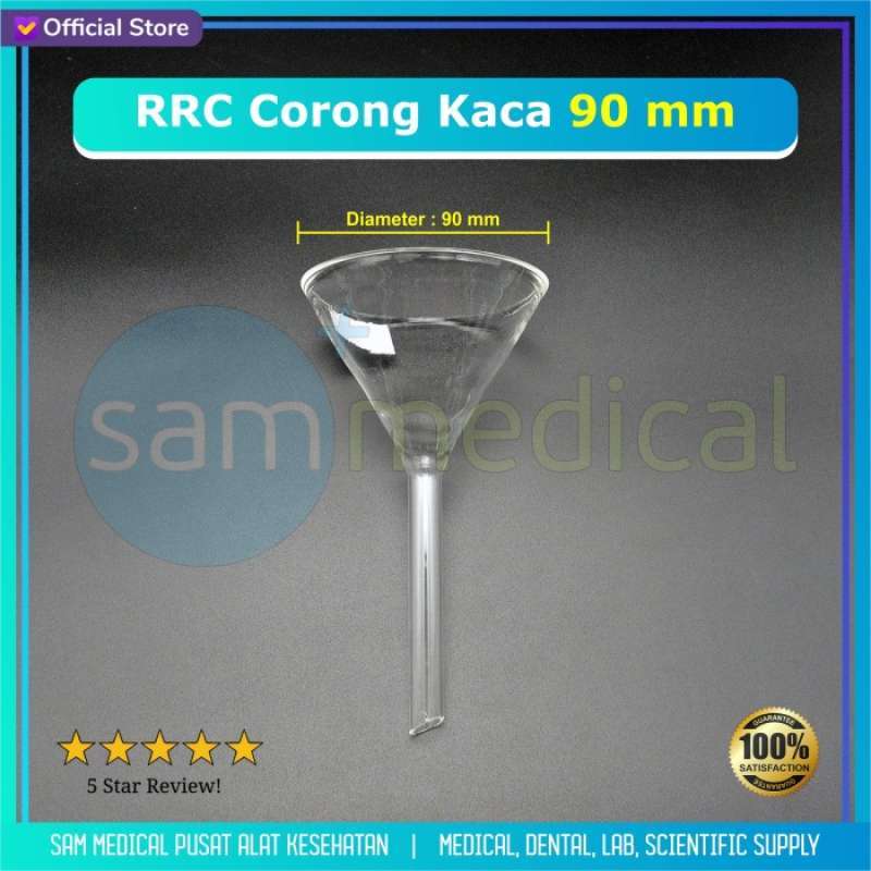 Jual Rrc Corong Kaca 90mm Alat Laboratorium Di Seller Sam Medical ...