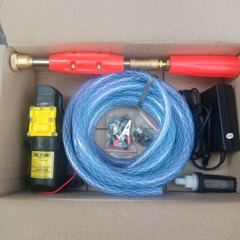 Promo Alat Cuci Steam Kendaraan Motor Mobil Selang 8 Meter Diskon 17% ...