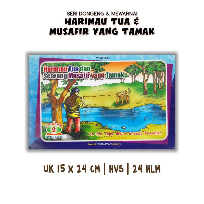 Jual Buku Dongeng Anak Bergambar Dongeng Binatang Kerbau Dan Heina Babi ...
