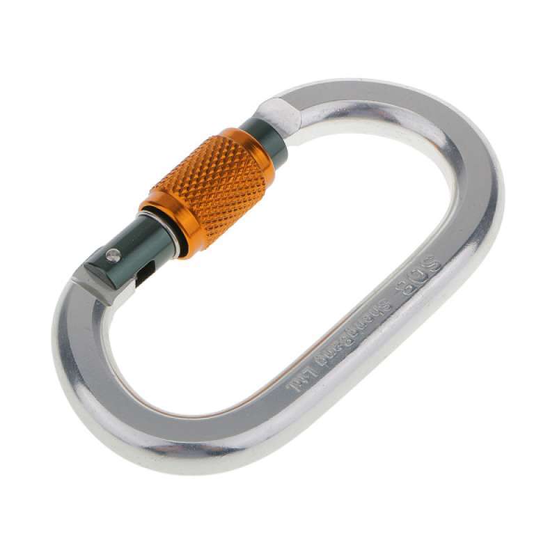 Jual OEM 22KN Safety Rock-Climbing Tree Arborist Carabiner Rappelling ...