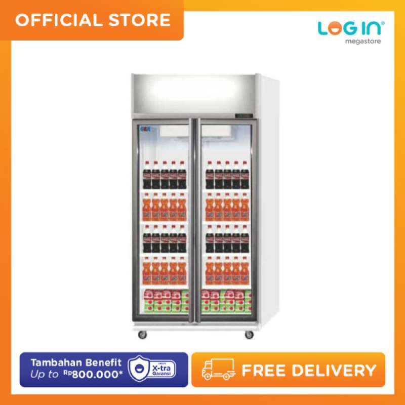 Jual Gea Showcase 2 Pintu EXPO600AH/CN 575 Liter di Seller LOG IN ...