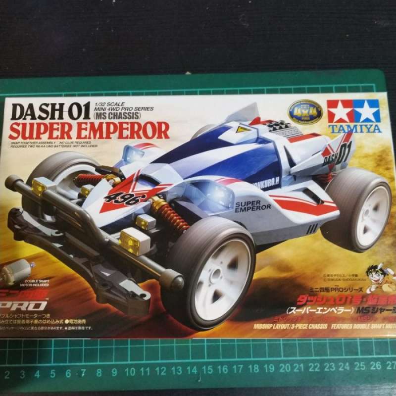Promo Tamiya 18632 Dash-01 Super Emperor Ms Chassis Diskon 33% di ...