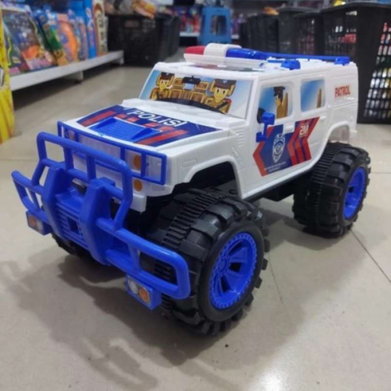 Jual Mainan Mobil Polisi Patrol - Anak Edukatif - Mobilan Edukasi di ...