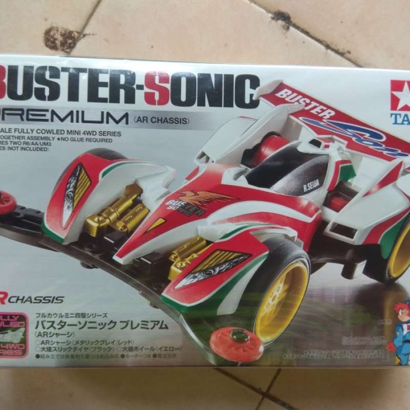 Jual Tamiya Buster Sonic Premium Ar Chassis Original 4Wd di Seller ...