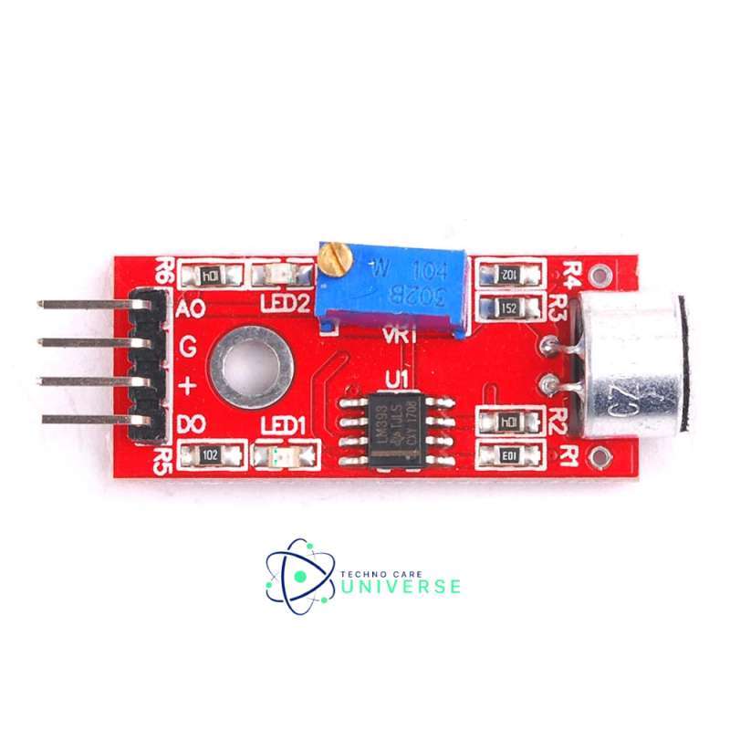 Jual Sensor Suara Microphone Sound Sensor Original, Murah & Diskon ... Jual Sensor Suara Microphone Sound Sensor Original, Murah & Diskon ...