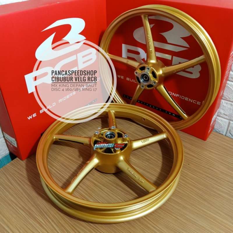 Promo velg rcb mx king 185 160 baut disc 4 Diskon 23% di Seller Karbura ...