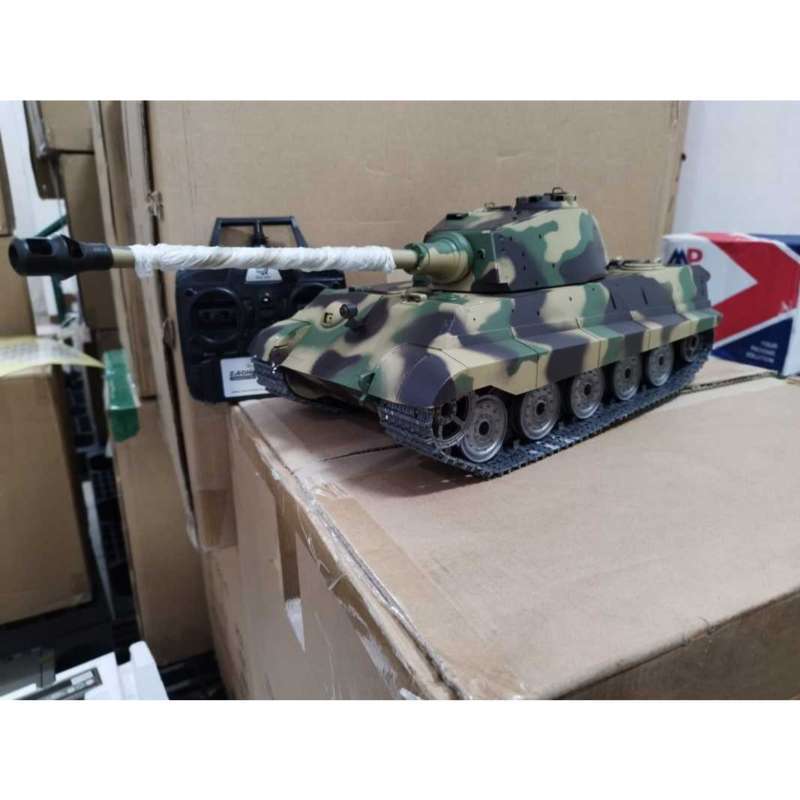 Jual Heng Long RC 3888A-1P German King Tiger Pro Version 1/16 Scale di Seller LIVE4TOYS Official ...